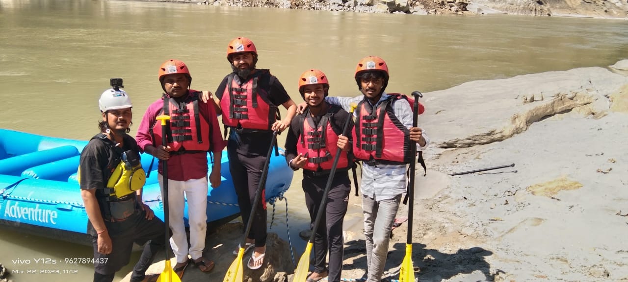 Rafting in Kali River, Tanakpur | Experience the Thrill of Adventure