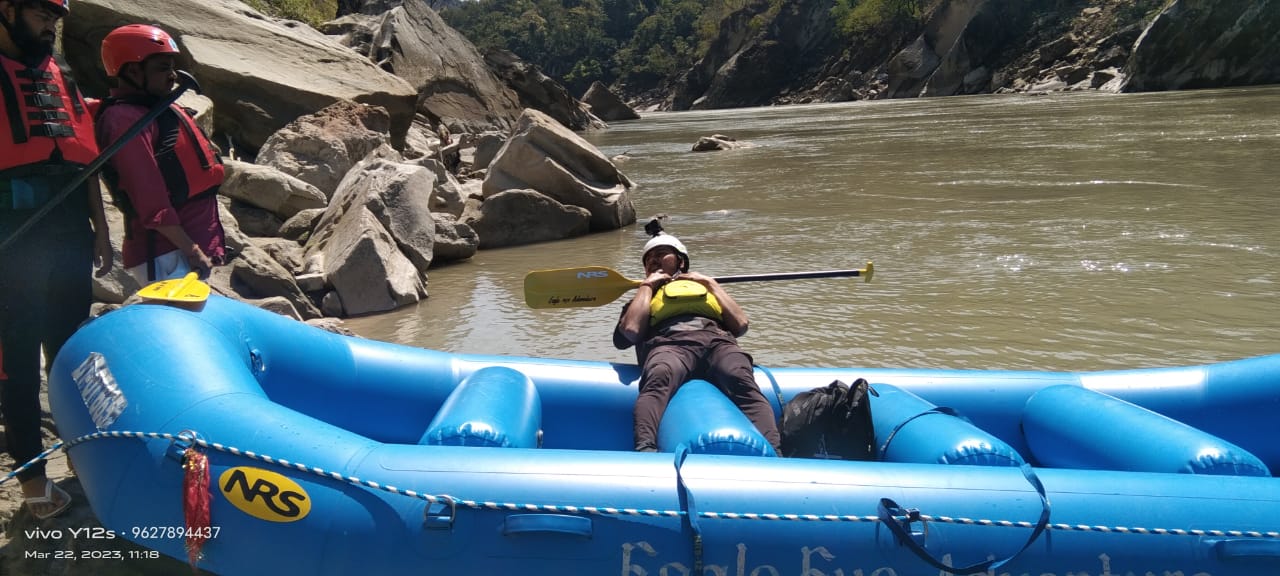 Rafting in Kali River, Tanakpur | Experience the Thrill of Adventure